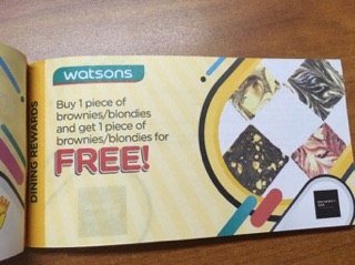 Watson reward vouchers- whole booklet voucher- NEW | Shopee Malaysia