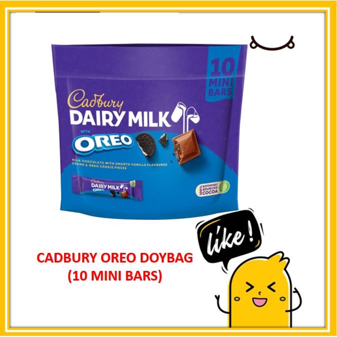 Cadbury Oreo Doybag 150g (10 Mini Bars) | Shopee Malaysia