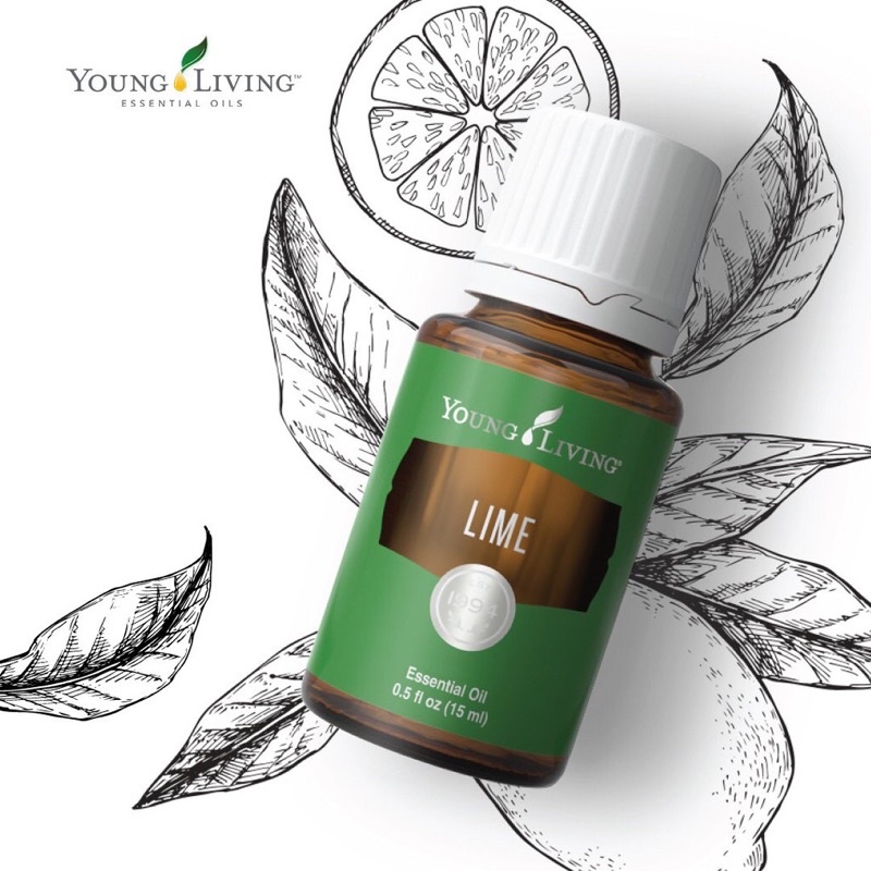 [Ready Stock] Lime Young Living Original YL Lime Essential Oil 5ml ...