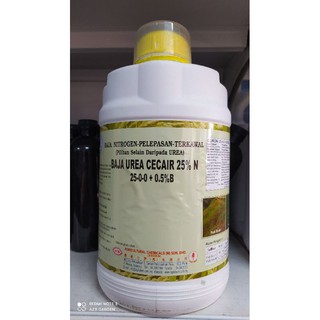 CORON Baja Urea Cecair N 25% + 0.5 % Boron 3L ACM | Shopee Malaysia