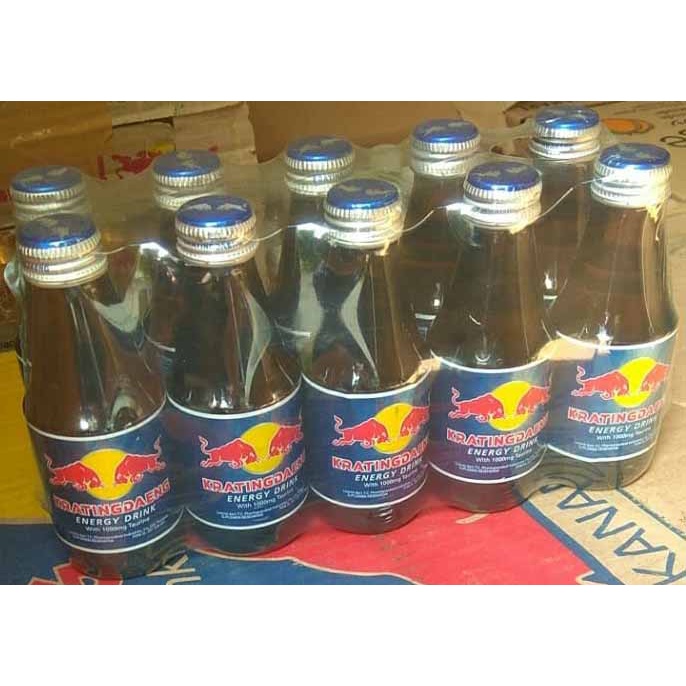 Kratingdaeng 150ml x 10 Botol. | Shopee Malaysia