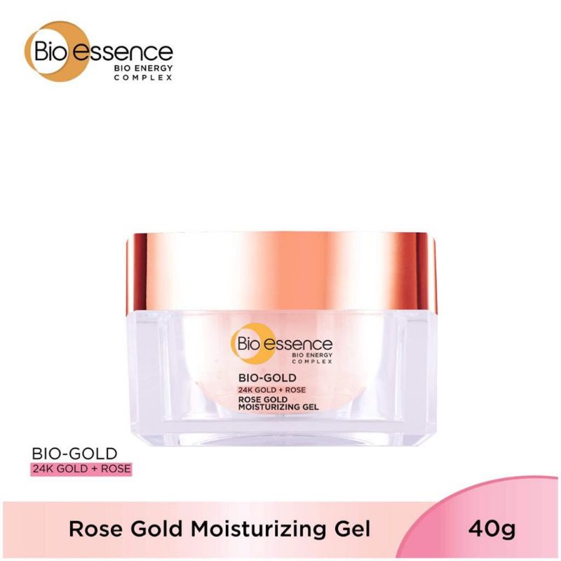 Bio-essence Bio-Gold Rose Gold Moisturizing Gel (40g) | Shopee Malaysia