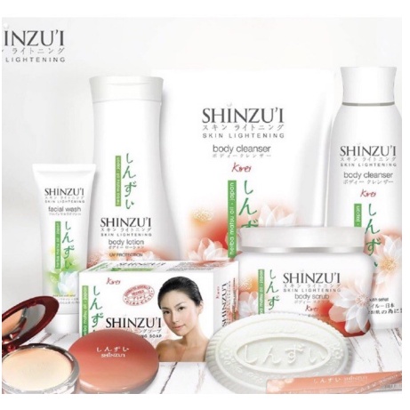 Shinzui Skin Lightening Body Lotion 210 ml | Shopee Malaysia