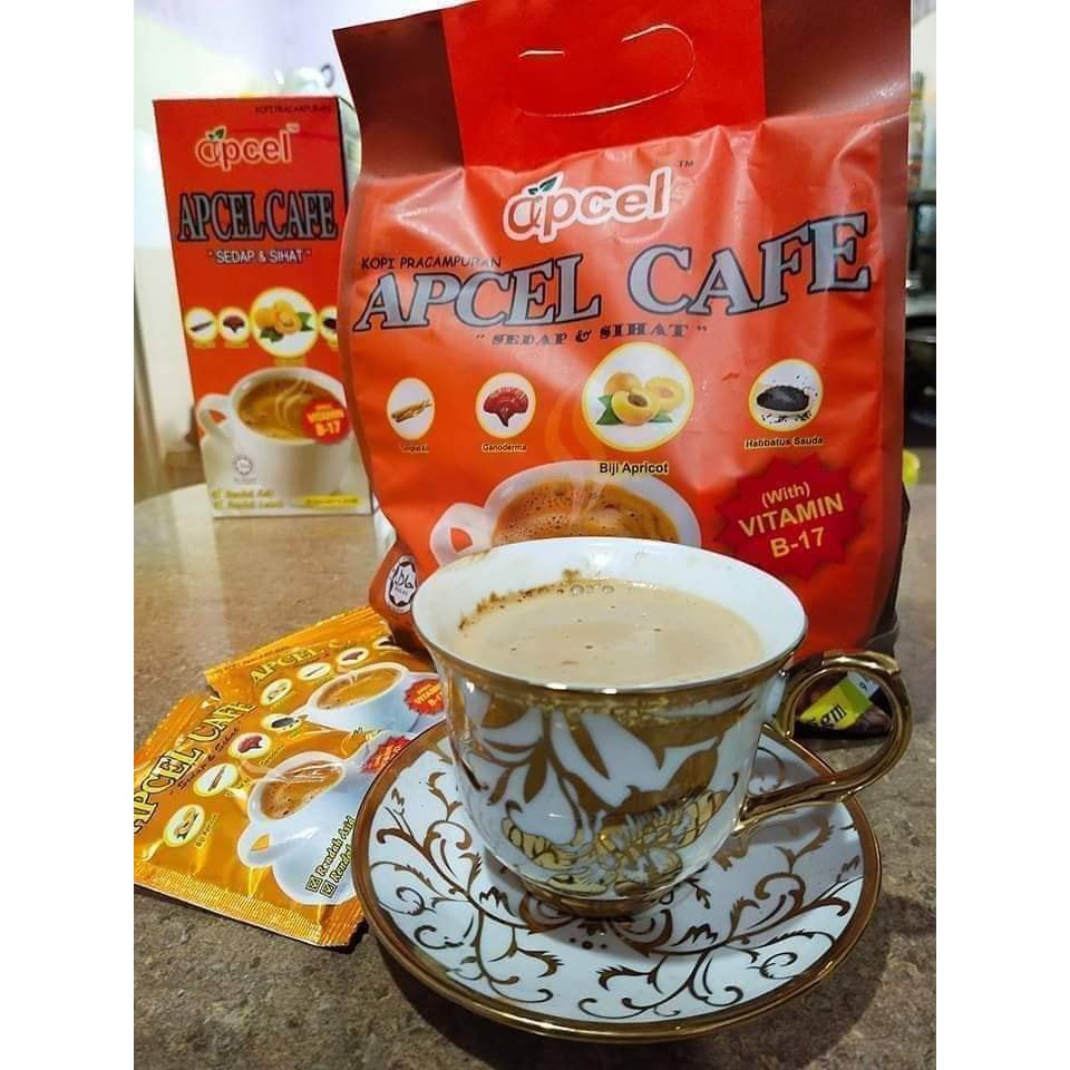APCEL CAFE APRICOT 100% ORIGINAL | Shopee Malaysia