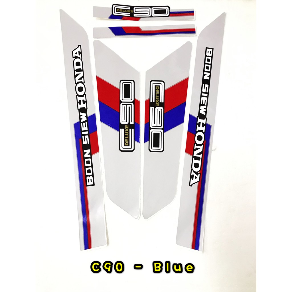 Honda C90 / GB1 Body Sticker / Stripe | Shopee Malaysia