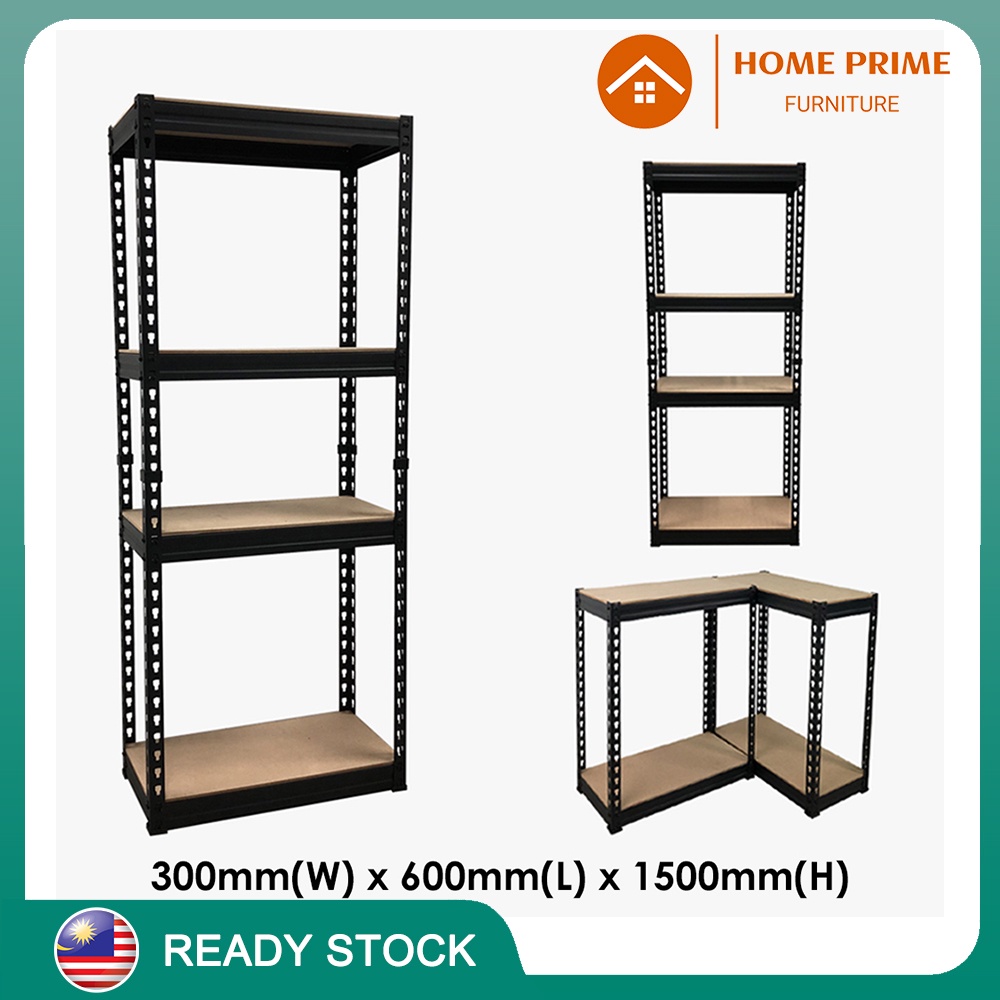 (BUATAN MALAYSIA) Home Prime HP008 2 in 1 Boltless Rack Shelving ...