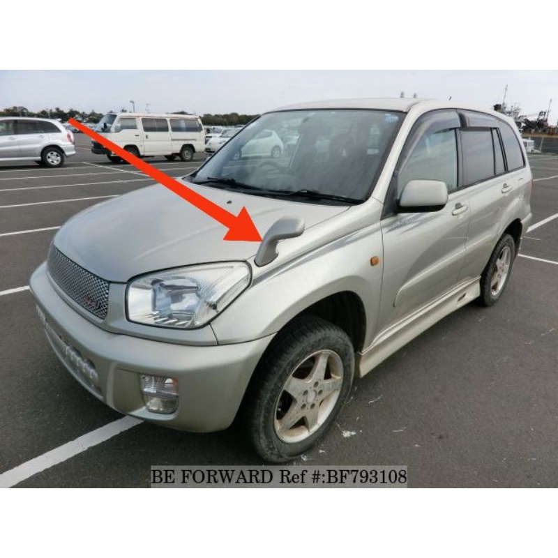 TOYOTA RAV 4 RAV4 FRONT FENDER MIRROR MAGUARD MIRROR FENDER SIDE MIRROR ...