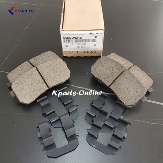 FRONT / REAR DISC BRAKE PAD (GENUINE PARTS) KIA GRAND CARNIVAL 2017 ...