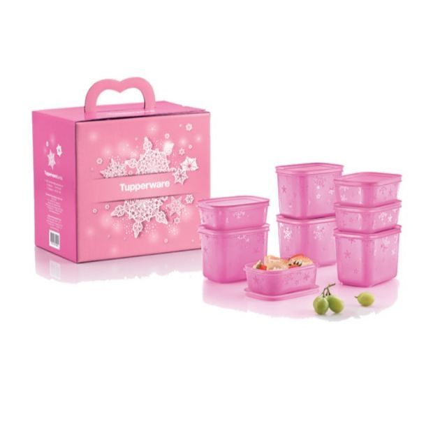 Tupperware Chill Freeze Set (Small) | Shopee Malaysia