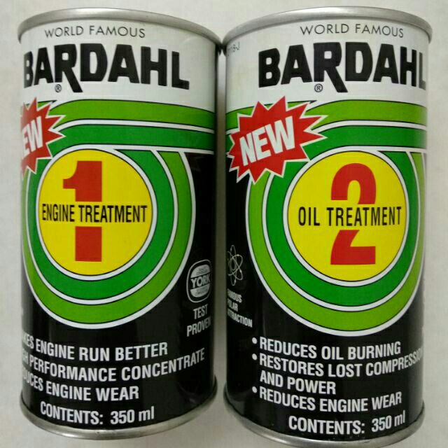 🔥PROMOTION🔥BARDAHL ENGINE TREATMENT B1 & ENGINE OIL TREATMENT B2 (350ML ...