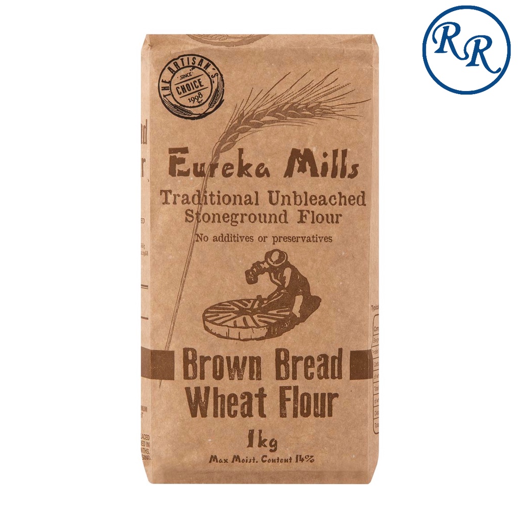 EUREKA MILLS - BROWN BREAD WHEAT FLOUR 1KG | Shopee Malaysia