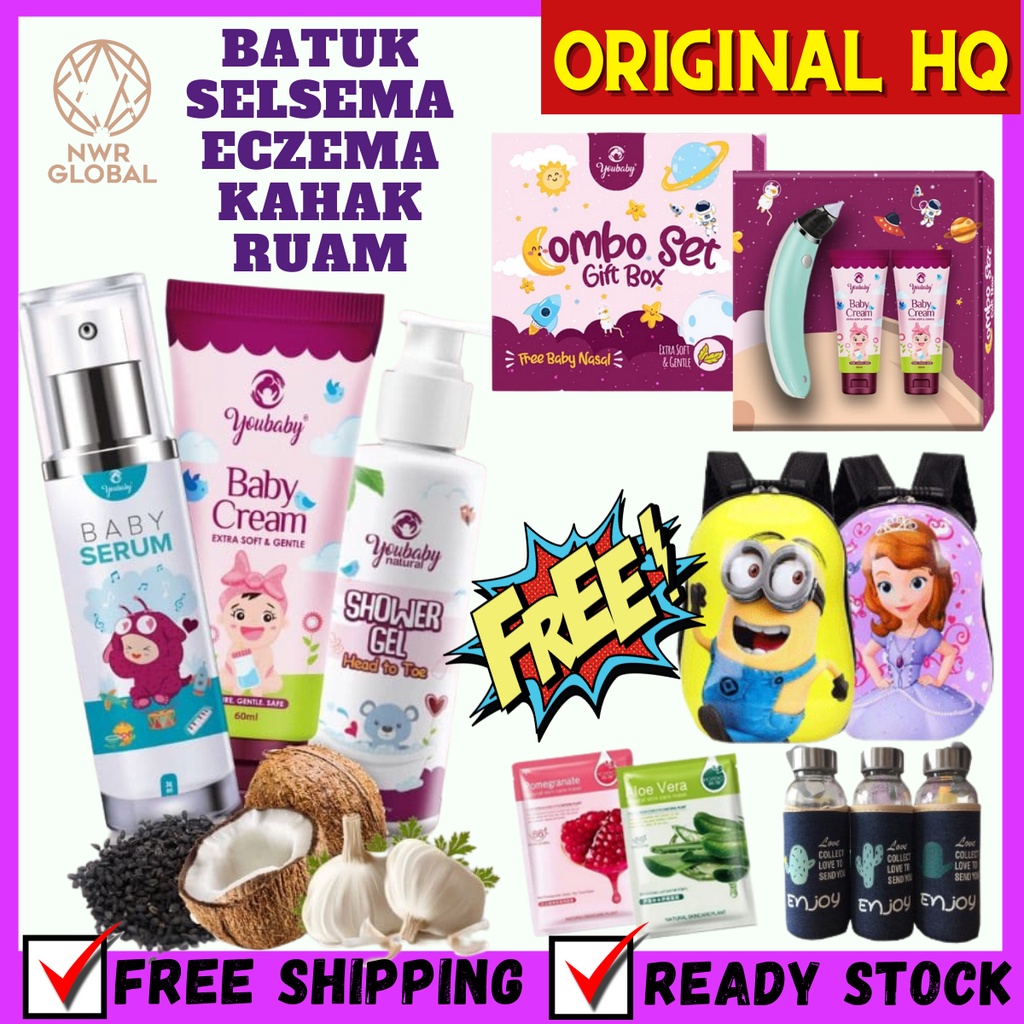 YOUBABY BABY CREAM KRIM BAYI KRIM ANTI BATUK KAHAK BAYI RUAM EKZEMA ...