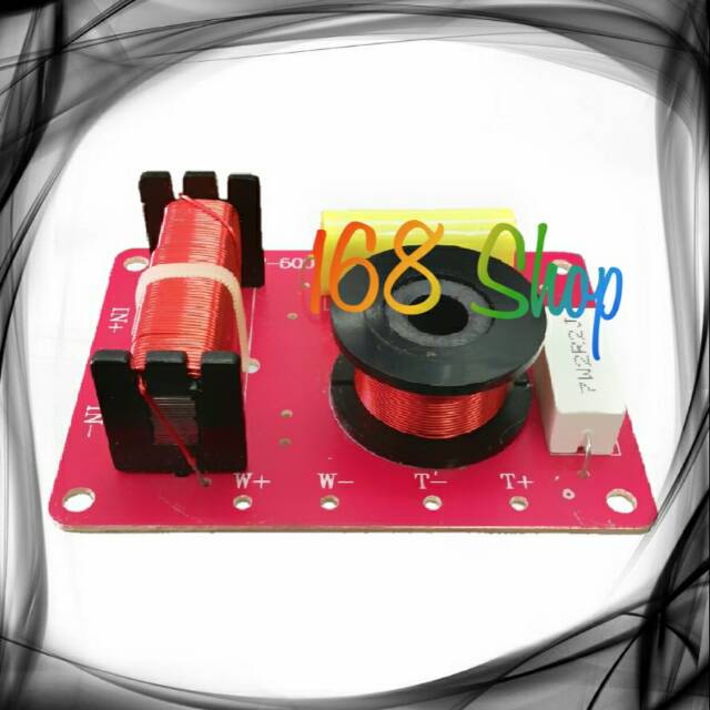 Crossover Passive 2 Way Speaker System Woofer And Great Quality Tweeter ...