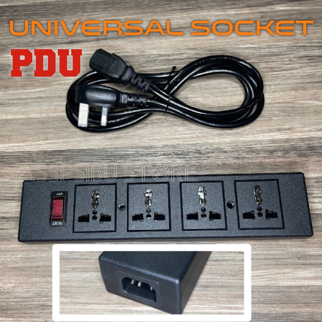 13A Extension Socket / PDU Type / Power Cord / Server Rack / UK Plug ... 13A Extension Socket / PDU Type / Power Cord / Server Rack / UK Plug ...