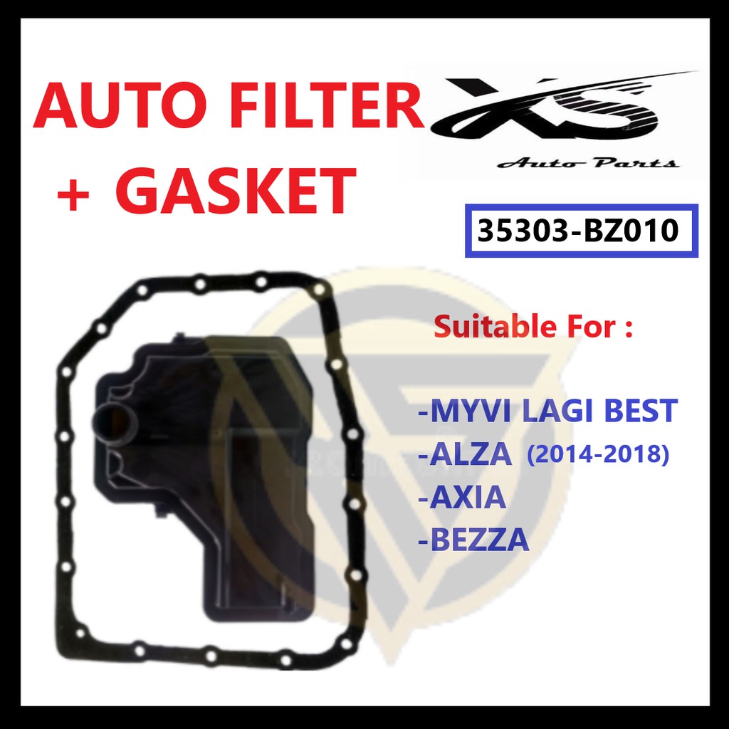 ATF Auto Transmission Filter Set 35303-BZ010 Perodua Axia / Bezza ...