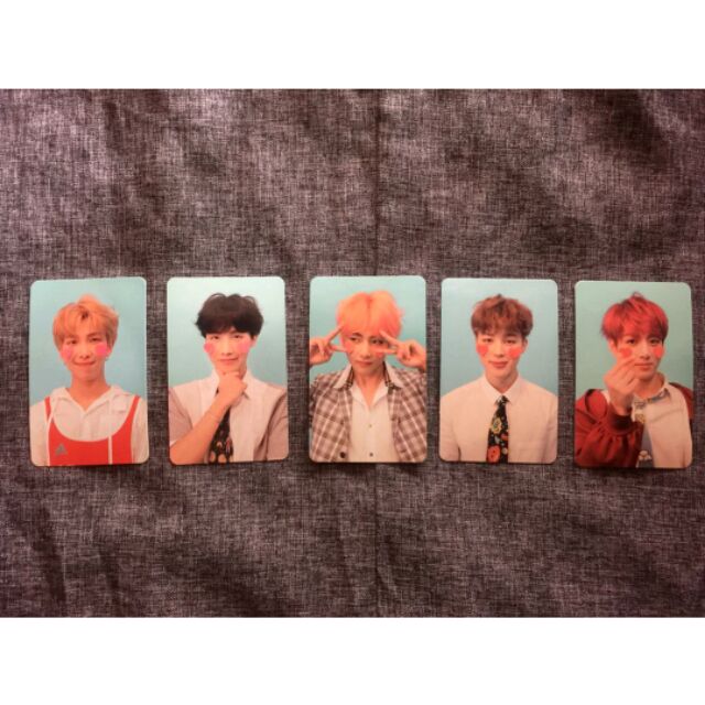 BTS LY Answer F ver Photocards | Shopee Malaysia