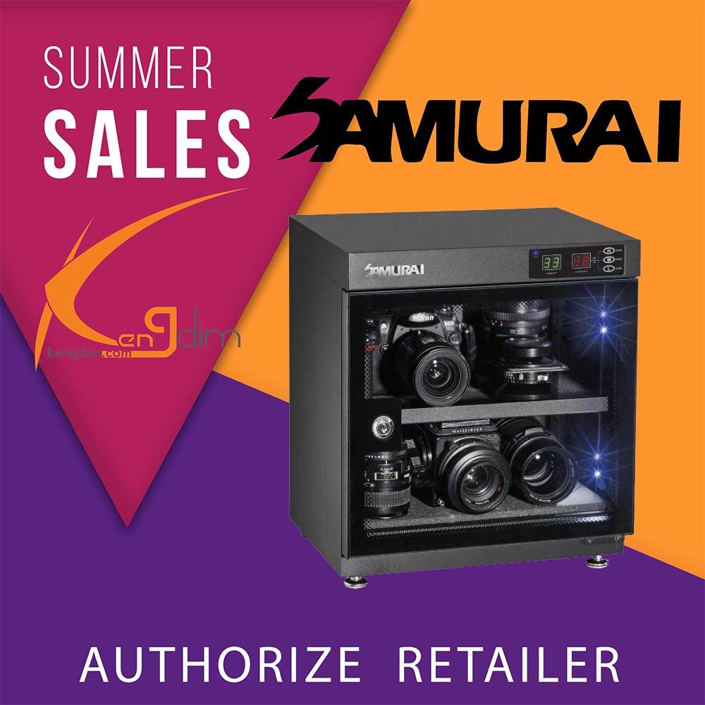 SAMURAI GP5-30L DRY CABINET | Shopee Malaysia