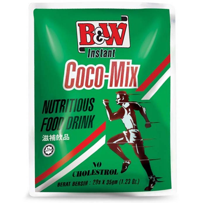B&W Instant Coco Mix (35g x 20's) | Shopee Malaysia