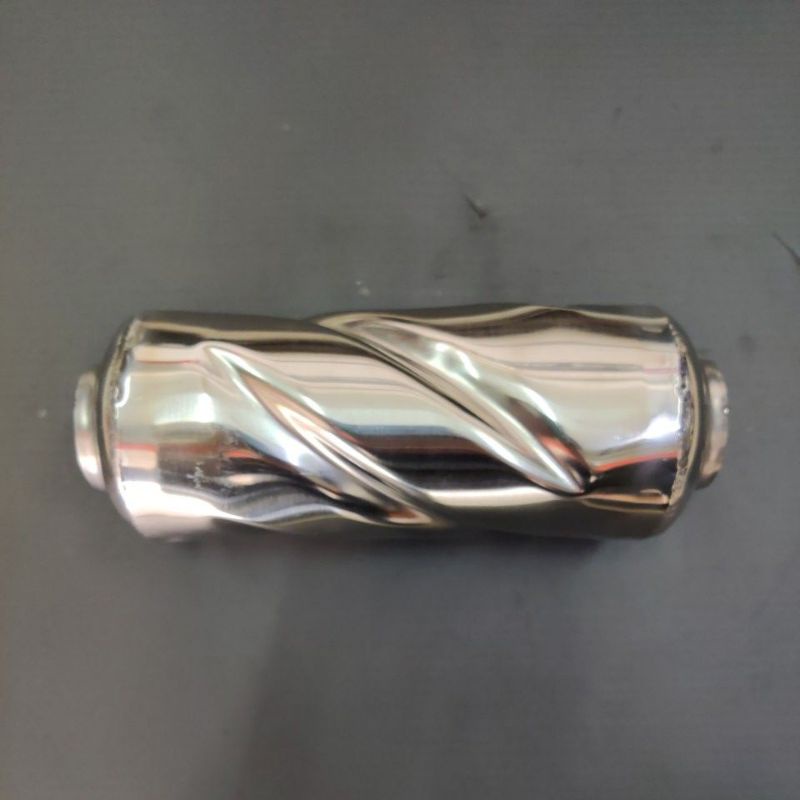 OFFER!!! Exhaust Bullet Stainless Steel Cyclone Flow | Shopee Malaysia