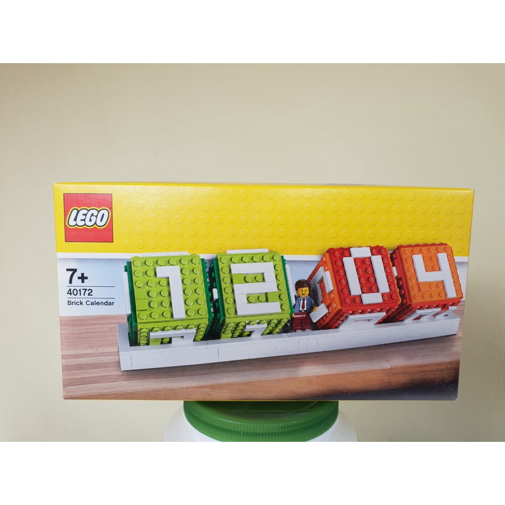 Lego Miscellaneous 40172 Brick Calendar (Used set/Complete with manual ...