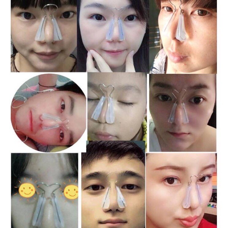 LAVIE NOSE UP Korea pemancung hidung Semulajadi mancungkan hidung kemek ...