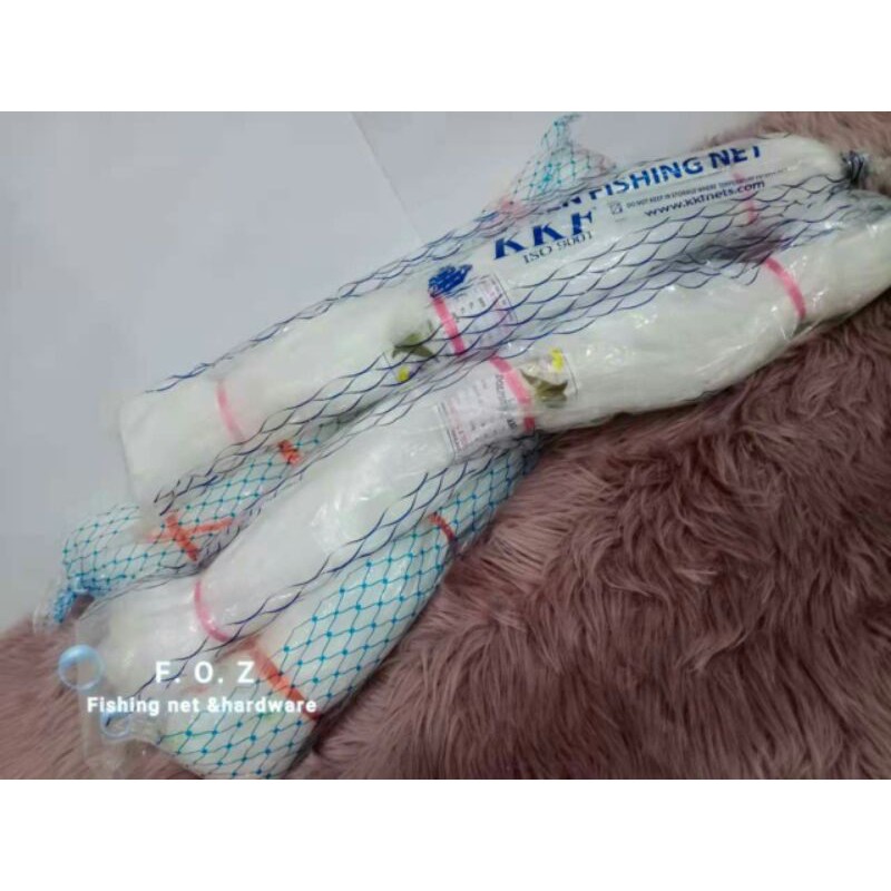 Jaring pukat ikan 0.30mm x 3 " ~> 5 " x 70MD pukat tangsi ikan kosong ...