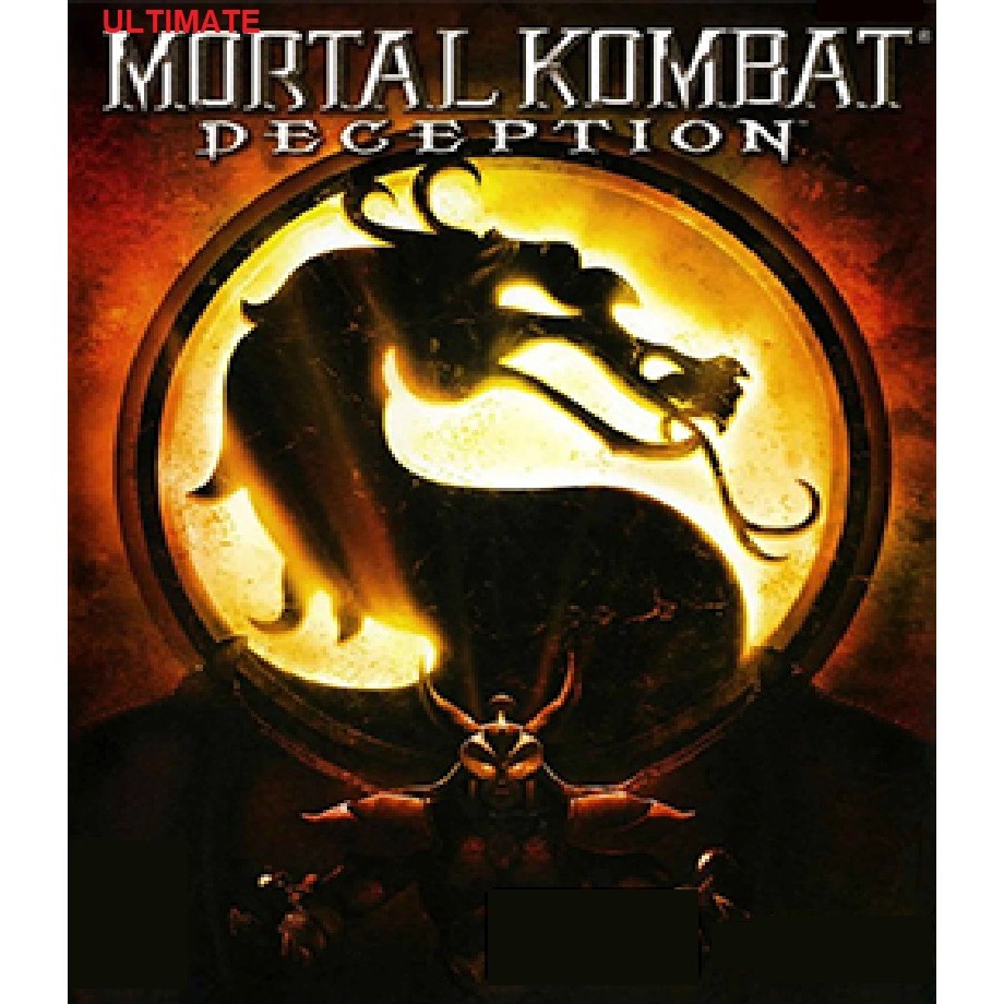 PS2 Mortal Kombat Deception | Shopee Malaysia