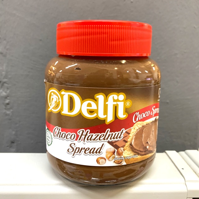 Delfi Choco Hazelnut Spread (350G) ||HALAL|| | Shopee Malaysia