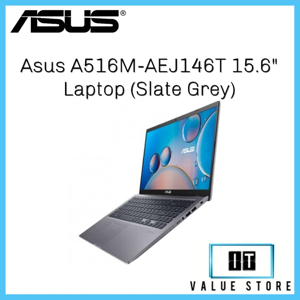 ASUS A516M-AEJ146T 15.6" Laptop - Intel Celeron N4020 / 4GB/ 256GB ...