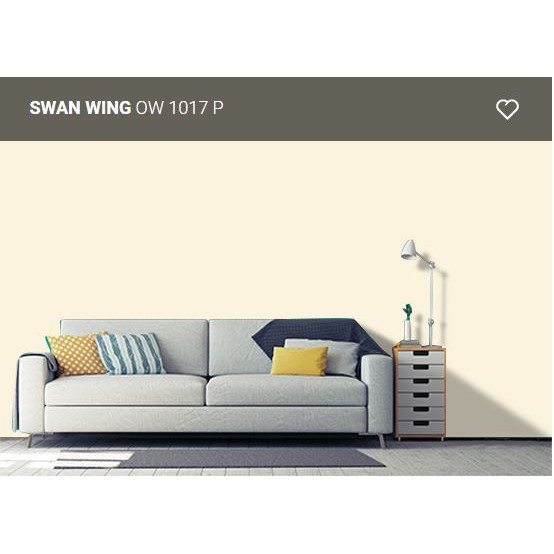 INTERIOR PAINT SWAN WING OW 1017 P (1LT/5LT) NIPPON | Shopee Malaysia