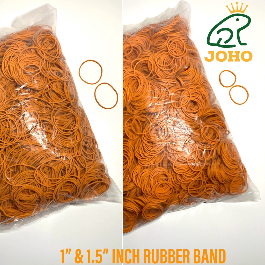 1'' & 1.5" Inch High Quality Rubber Band | Getah Gelang Berkualiti ...
