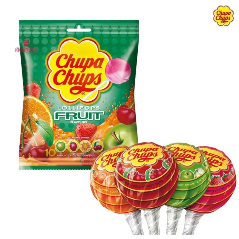 Chupa Chips BAG Friut lollipops(110g) | Shopee Malaysia