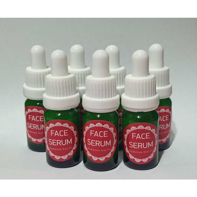 HYALURONIC FACE SERUM 1% & VITAMIN E, HA SERUM MUKA HALAL | Shopee Malaysia