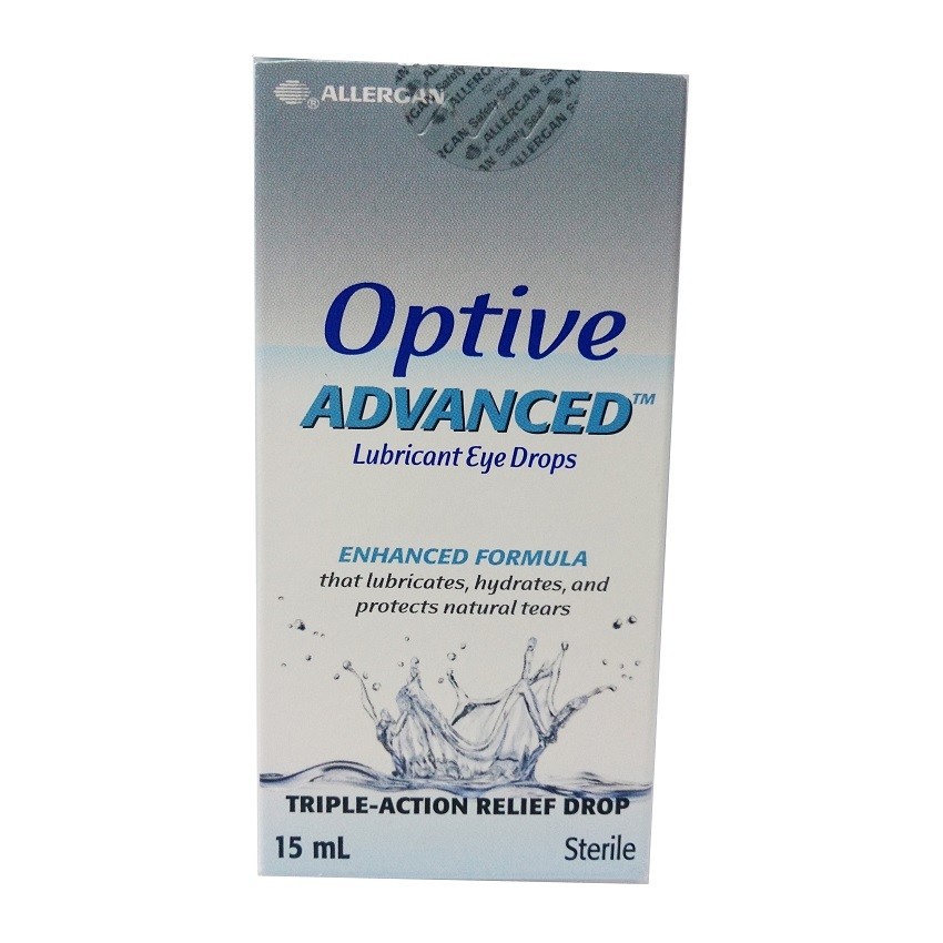 Allergan Optive Advanced Eye Drops (15ml) | Shopee Malaysia
