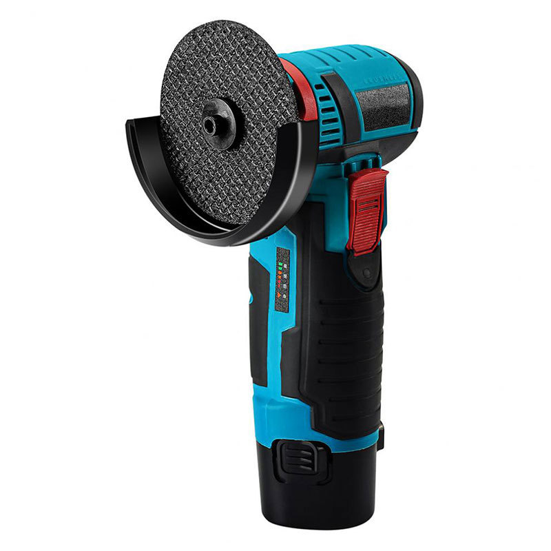 12V Mini Angle Grinder Machine 500W Brushless Cordless Angle Grinder ...