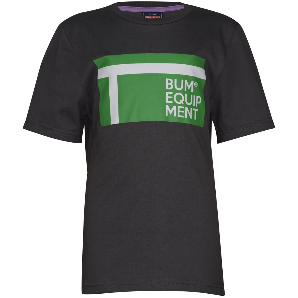 Bum Equipment Children Round Neck S/S (LT GRE) | Shopee Malaysia