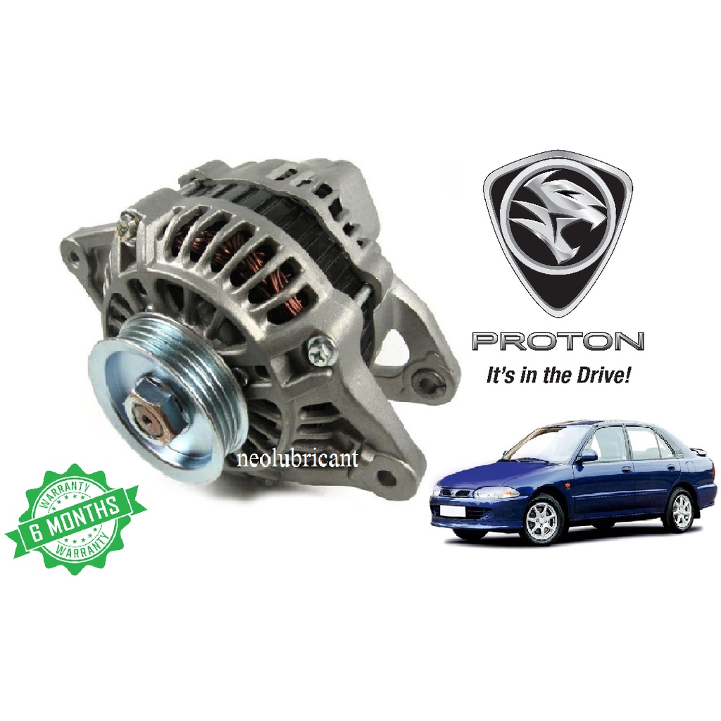 Alternator Auto Manual Proton Wira 1.3 1.5 (1993-2007) Satria 1.3 1.5 ...