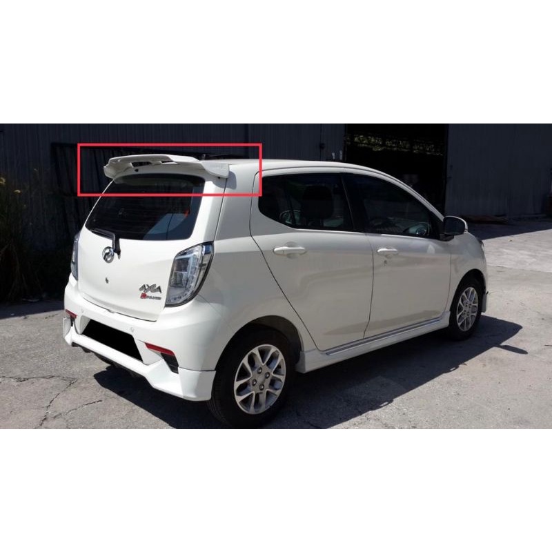 PERODUA AXIA SPOILER IMPUL | Shopee Malaysia