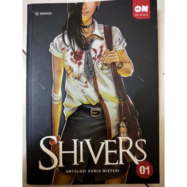 Shivers #1: Antologi Komik Misteri | Shopee Malaysia