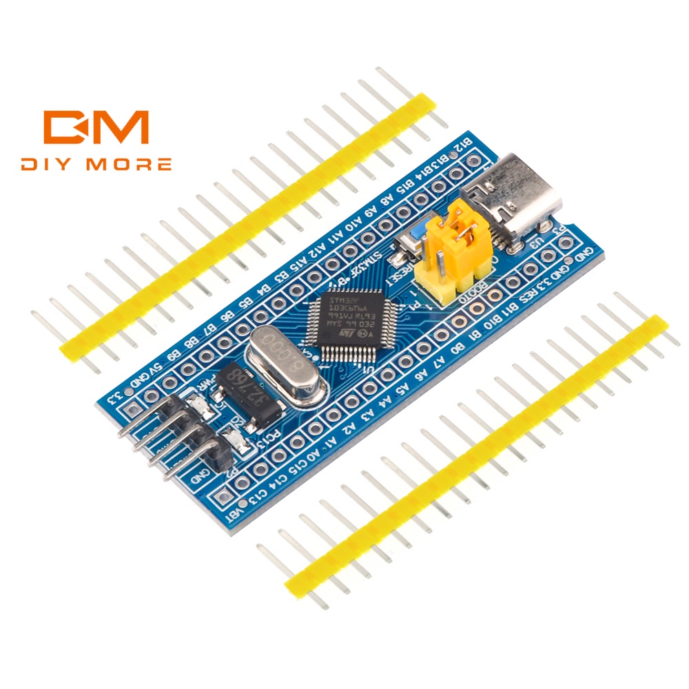 DIYMORE STM32F103C6T6 ARM STM32 Minimum System Development Board Module ...