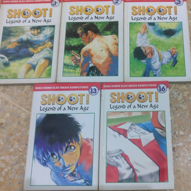 Shoot Comics - Legend Of New Age | Shopee Malaysia