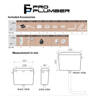 [BIG] Toilet Bowl Cistern Flush Pelapik Tandas Mangkuk Jamban Flushing ...