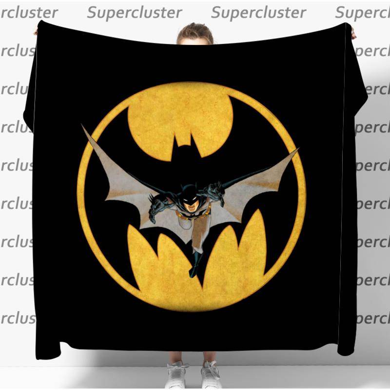 Batman Tapestry Anime Style Polyester 2022 new Wall Hanging Bedroom ...