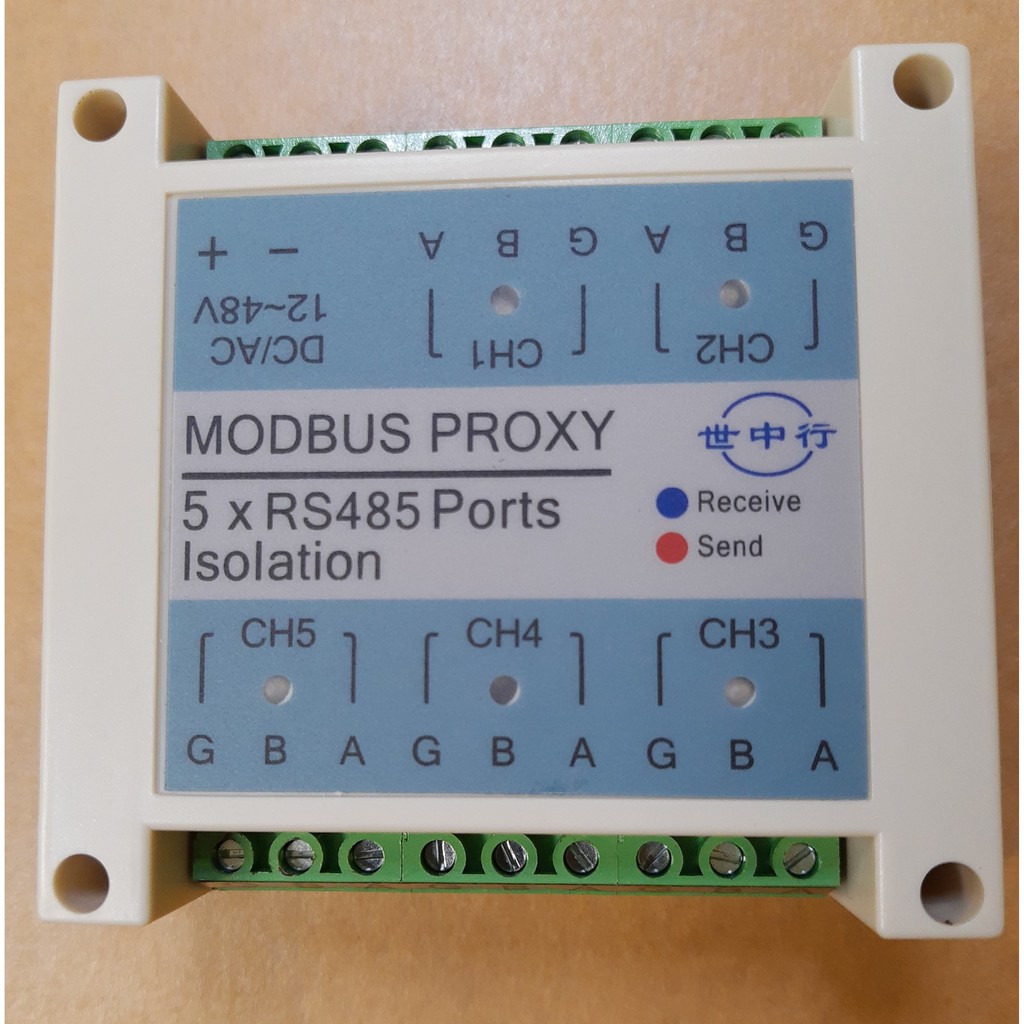 MODBUS PROXY 5 X RS485 PORTS ISOLATION DATA CONCENTRATOR COLLECTOR | Shopee Malaysia