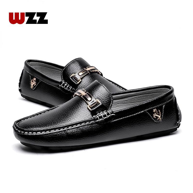 WZZ Swiss Polo Casual Lifestyle Smart Look Men Loafer Shoes / Kasut ...