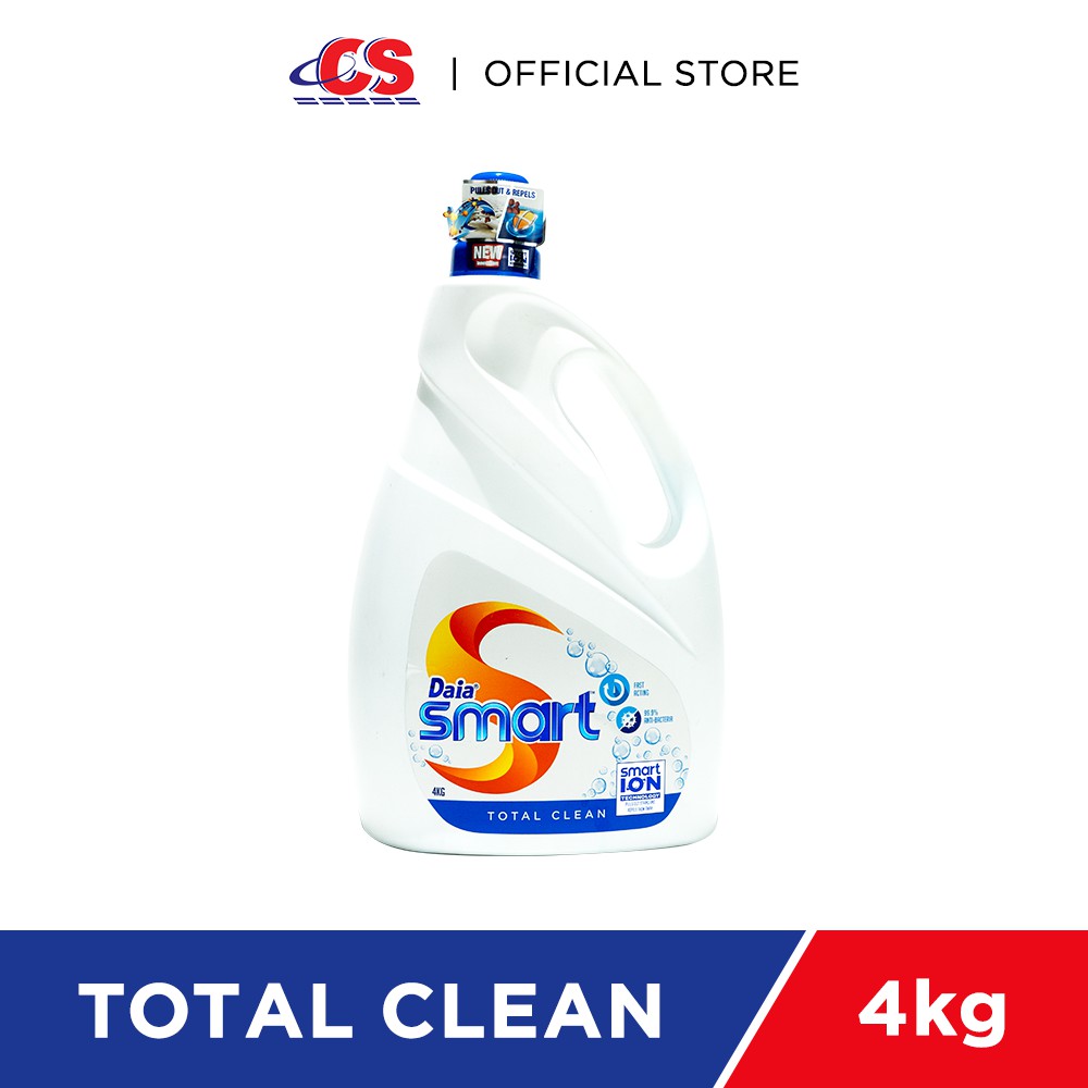 DAIA Smart Liquid Total Clean 4kg | Shopee Malaysia