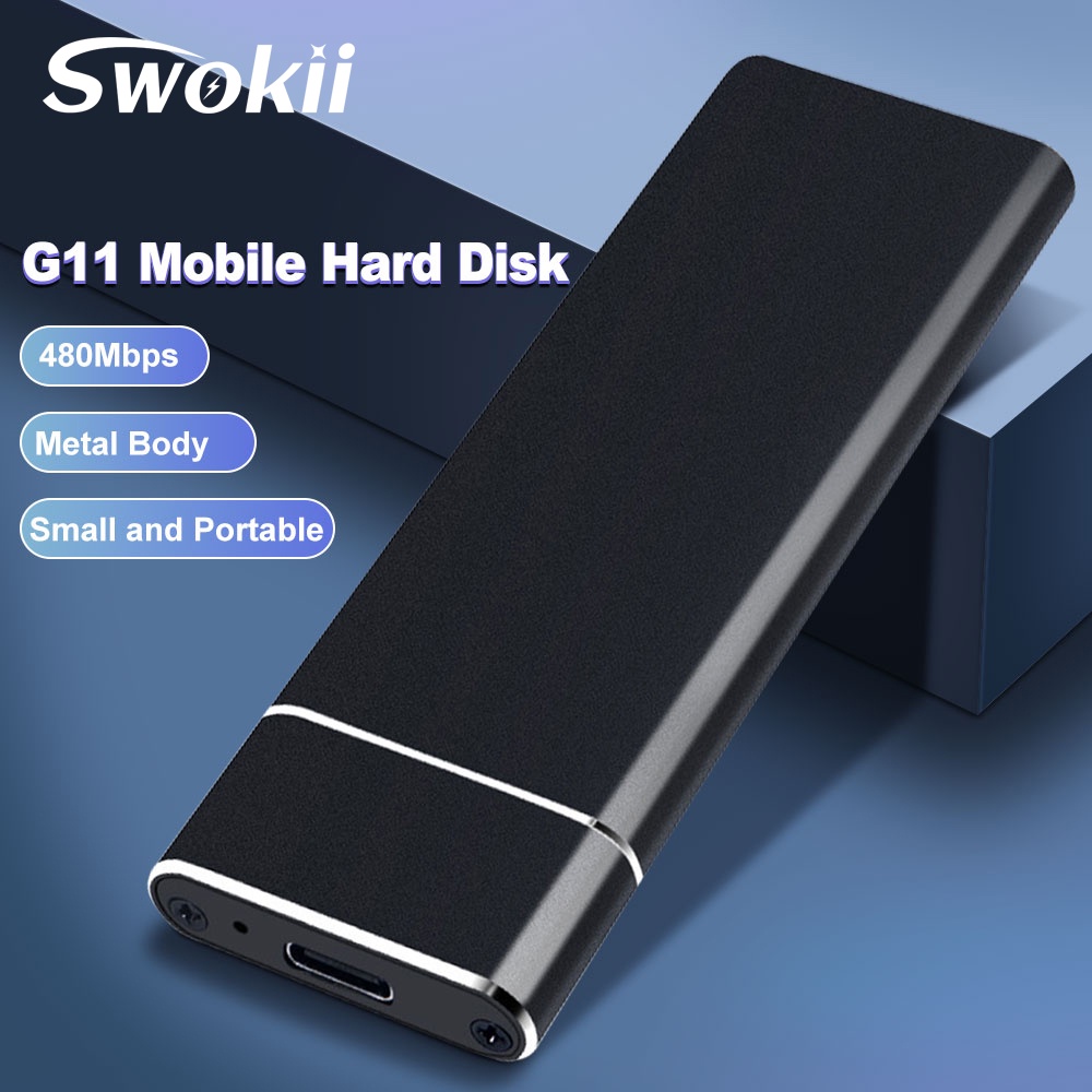 M2 External Hard Disk USB 3.1 SSD Portable Hard Disk 480Mbps Transfer ...