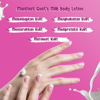 V Natural Hand Body Lotion Ekstrak Susu Kambing 300ml | Shopee Malaysia