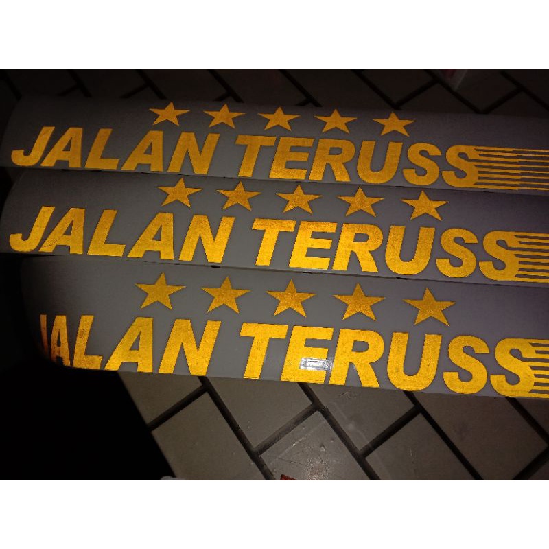STIKER LORI JALAN TERUSS | Shopee Malaysia