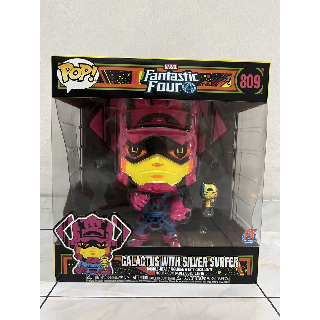 Funko Pop Galactus Blacklight | Shopee Malaysia